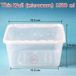 Thinwall 500 ml (Kotak) | Sarana Kemasan