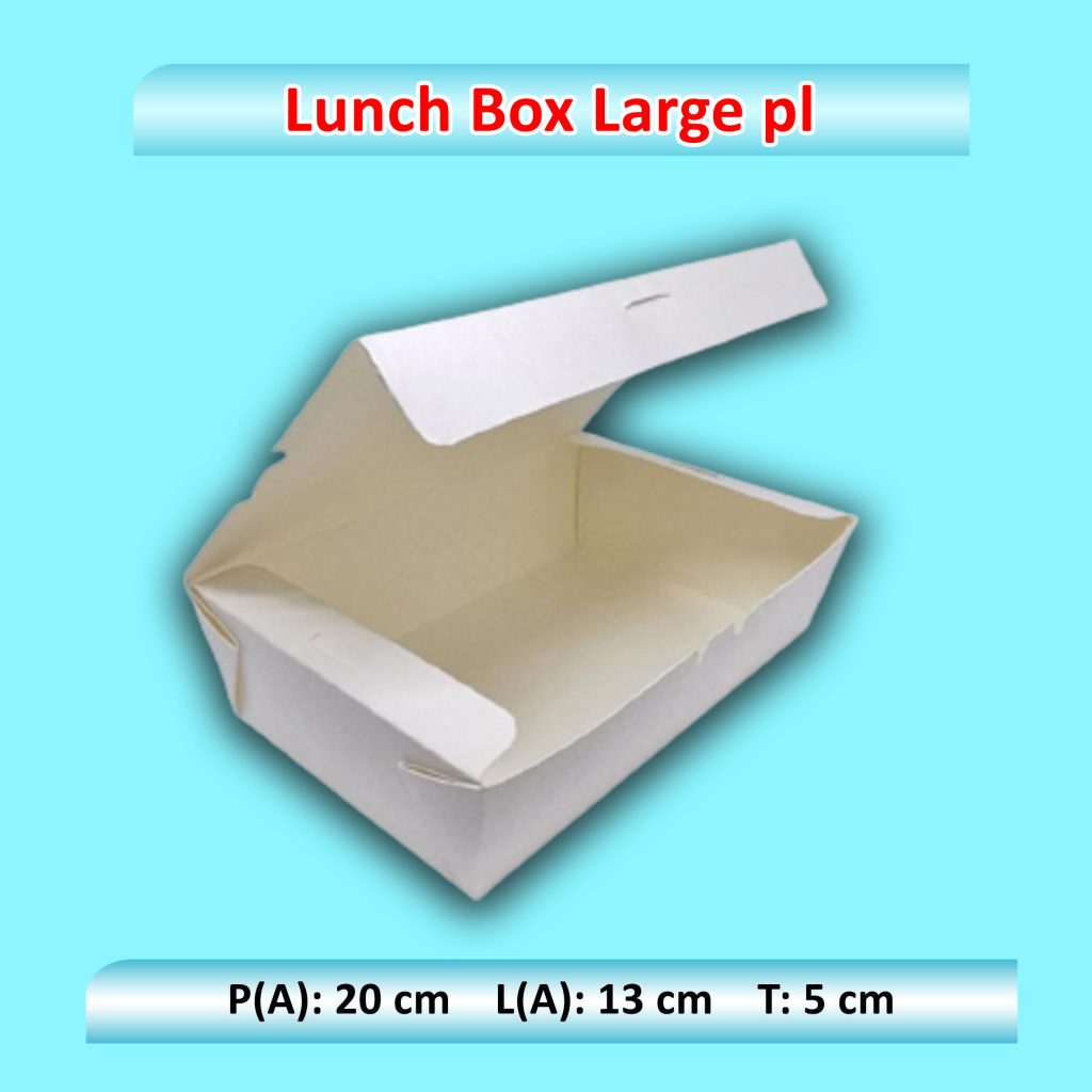 Lunch Box Large pl | Sarana Kemasan