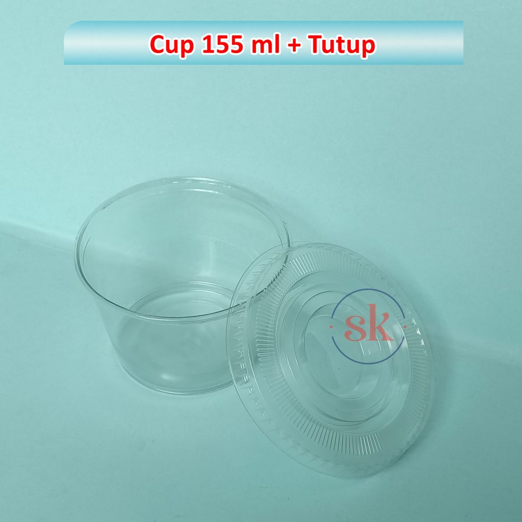 Cup Pudding / Selai / Dessert | Sarana Kemasan